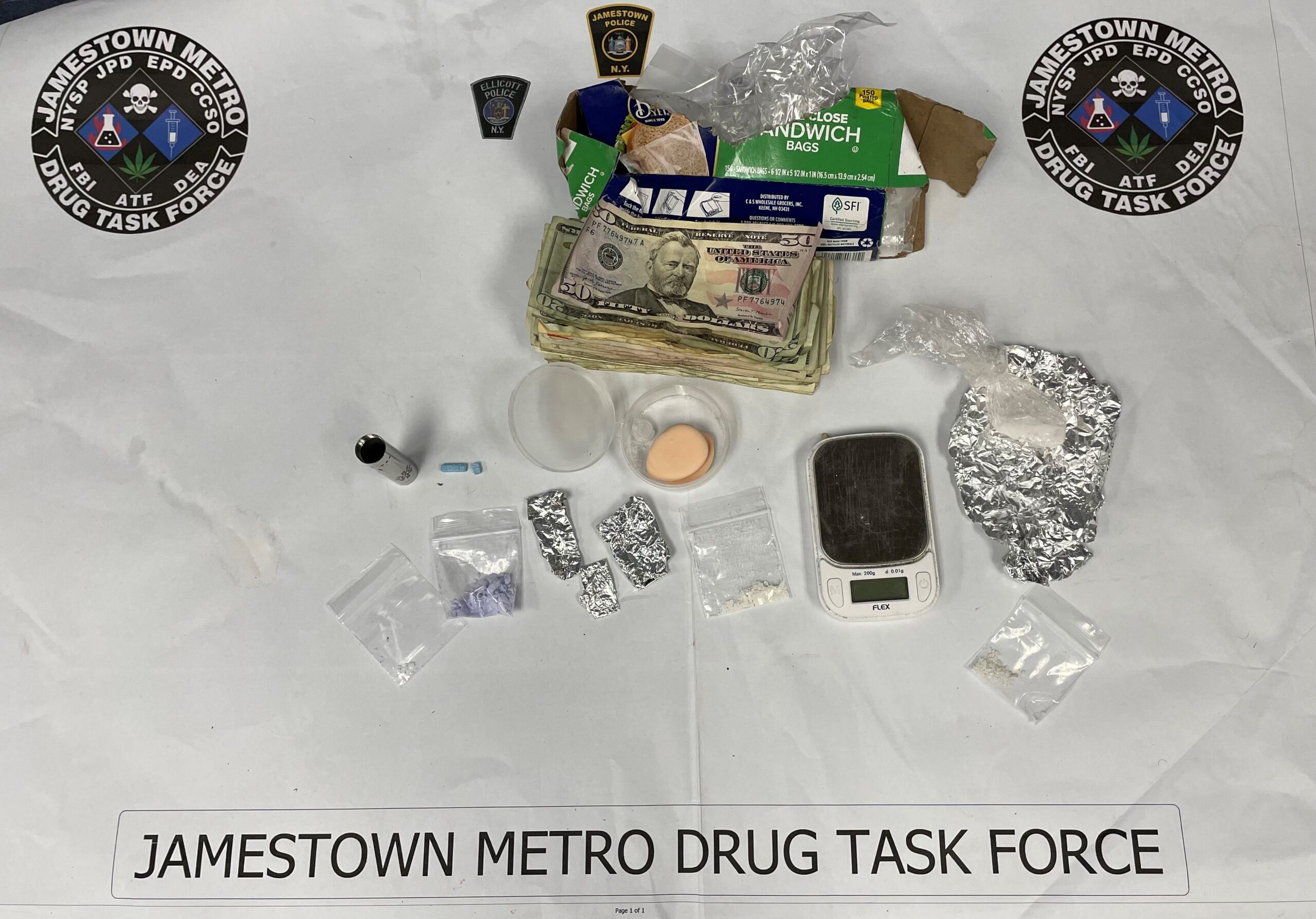 Five Charged After Spring Street Drug Bust | News, Sports, Jobs - Post ...
